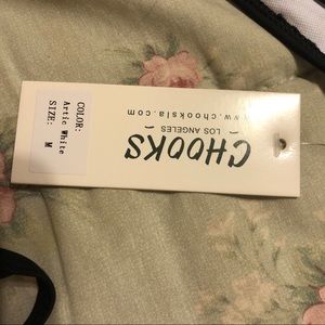 Swim | Chooks La Retro Onepiece M Arctic White Thong | Poshmark